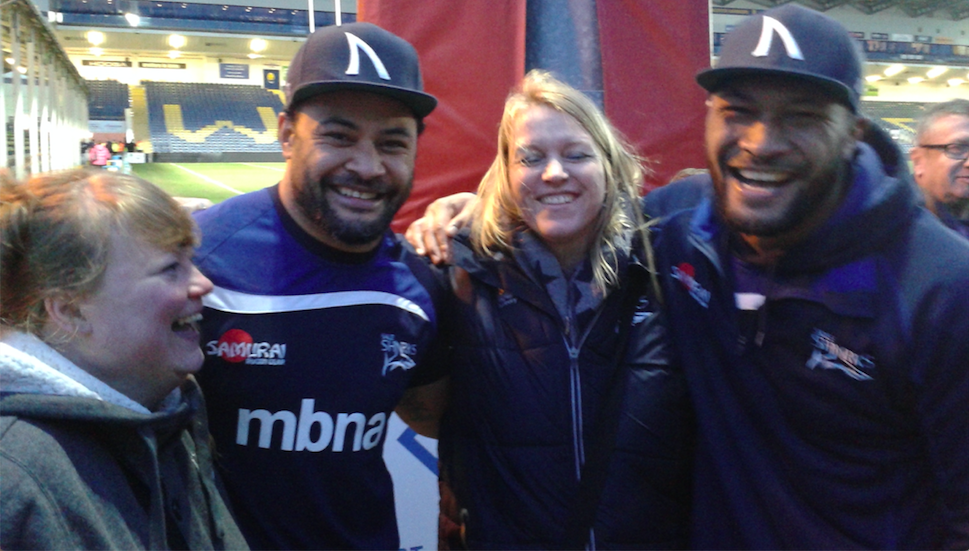 Angela Traynor 5 reasons why others should support a team – Rugby Yarns